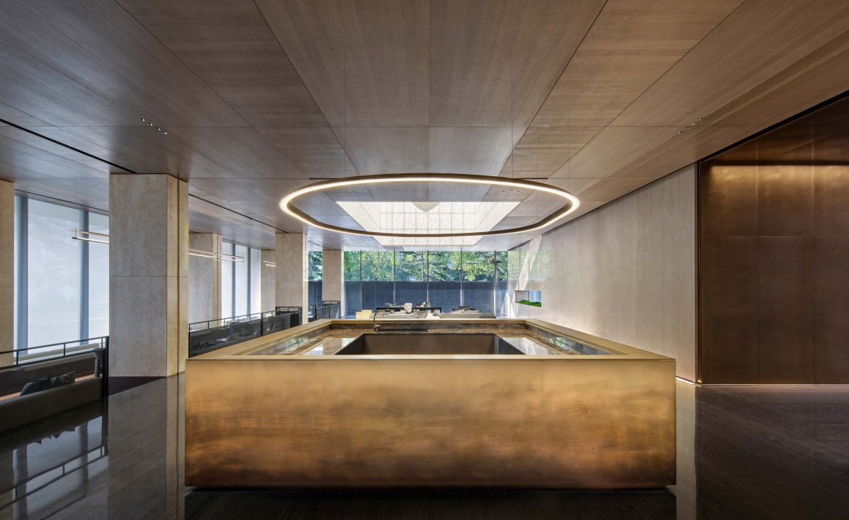 YinjiSpace - Lia Interior Design x Puli x Shekou Investment Binjiangjing Marketing Center